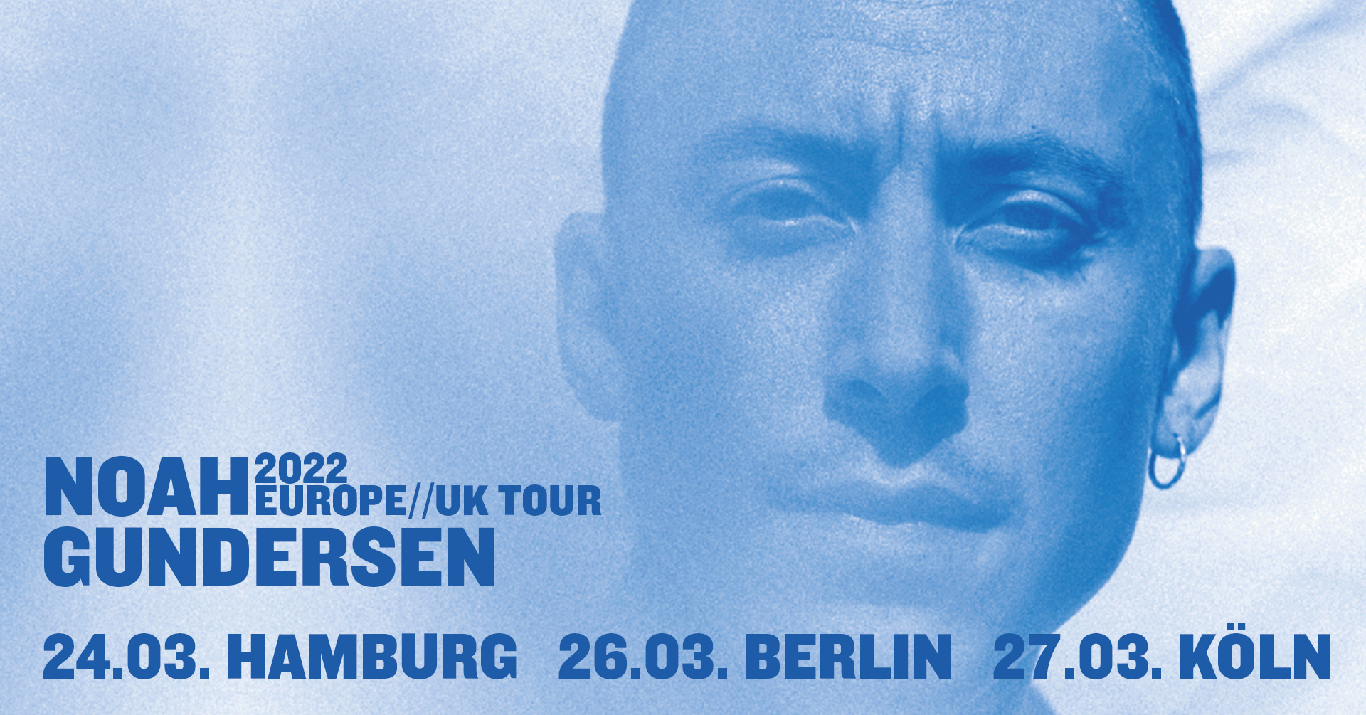 Noah Gundersen - Am 26.03.2022 Live im Quasimodo Berlin