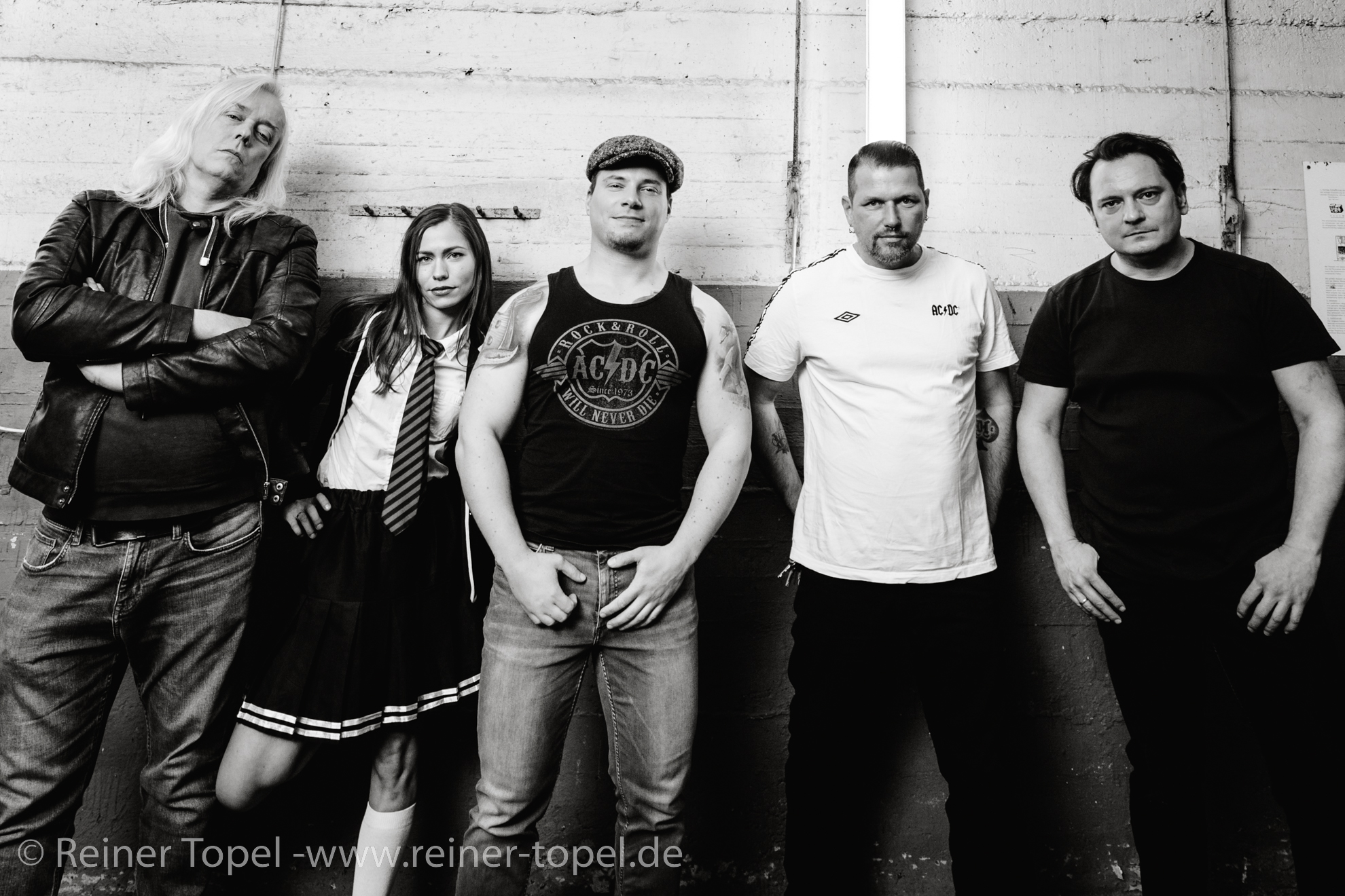 The AC/DCs – Tribute Band - Am 18.04.2026 Live im Quasimodo Berlin
